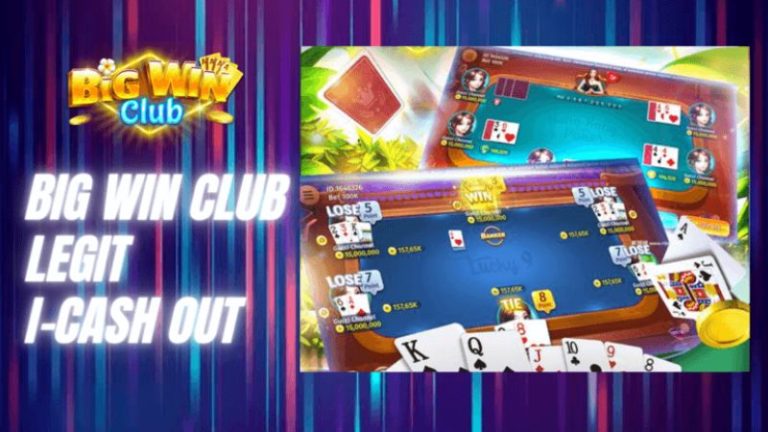 I-cash out ang palano sa Big Win Club Legit app gamit ang gcash - Big ...